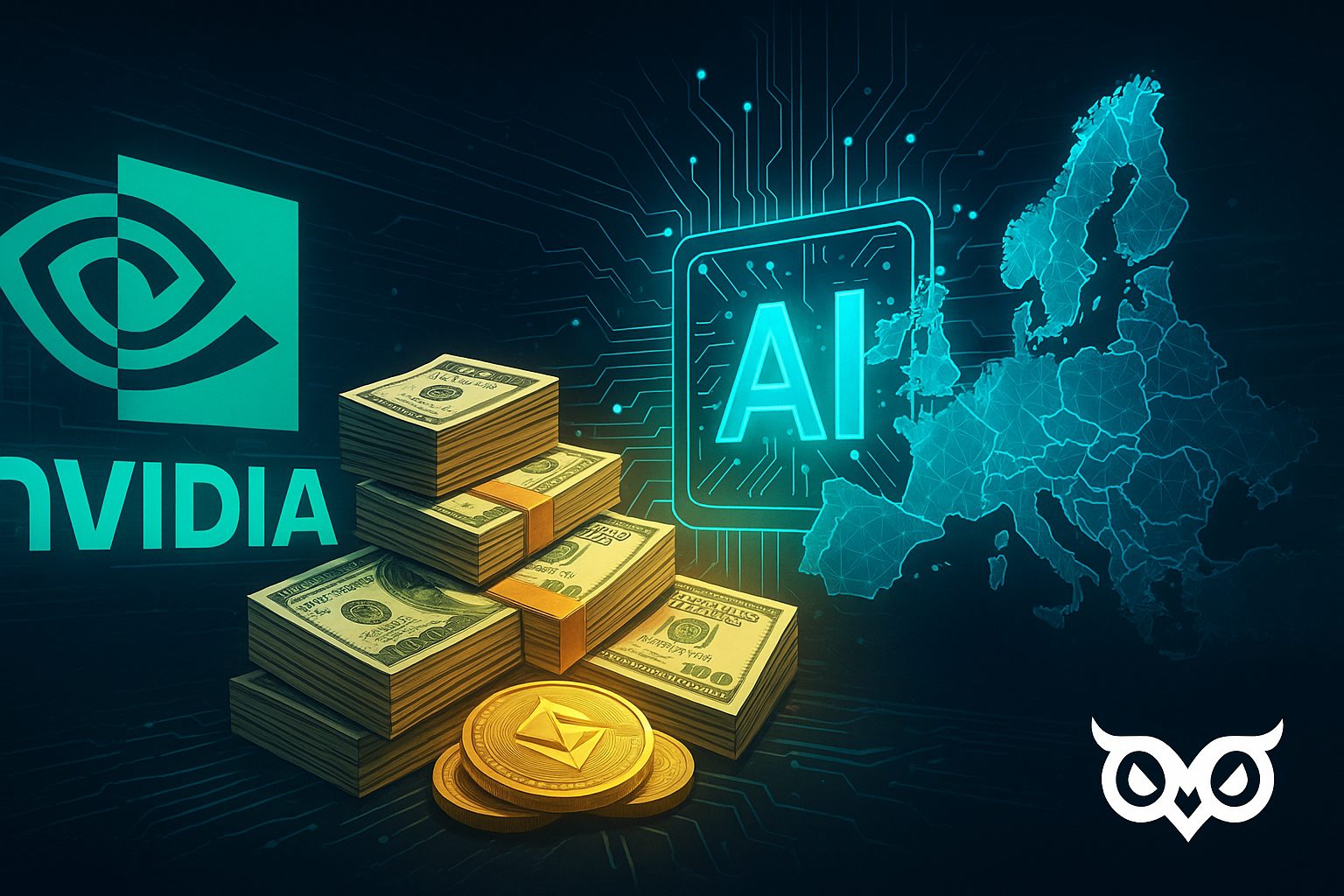 Nscale Nvidia inversión y su impacto en IA - Coin Watcher