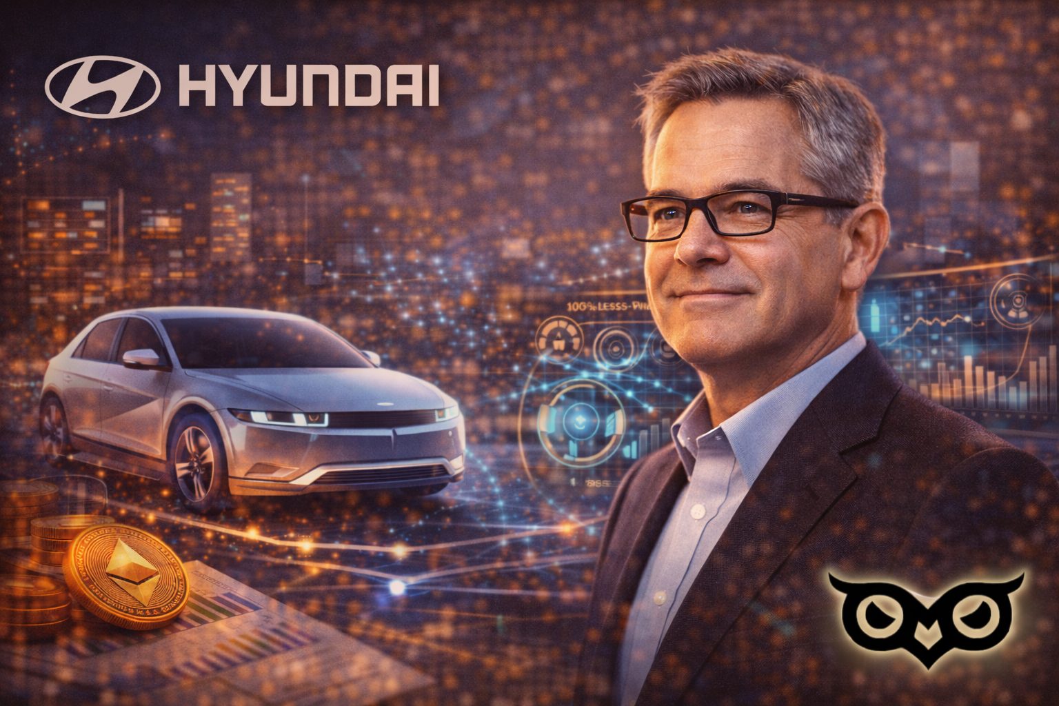 Hyundai conducción autónoma y su nuevo líder - Coin Watcher