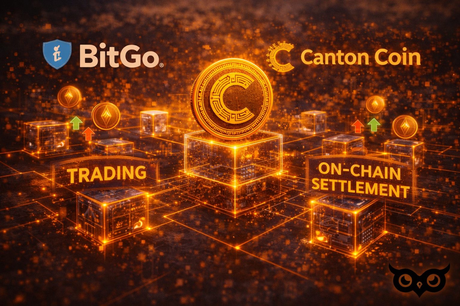 BitGo amplía Canton Coin con trading y liquidación on-chain - Coin Watcher